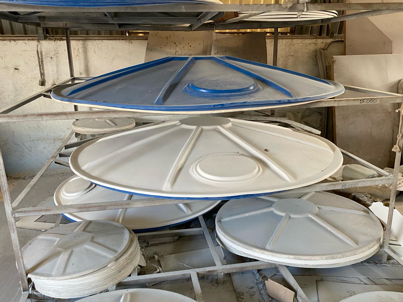 COBERFIBRAS - Tampa Para Caixa D'água de Fibra de Vidro Sob Medida no ...